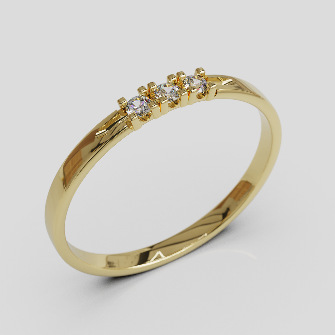 Anillo Tríada – JOYERÍA SEBASTIÁN