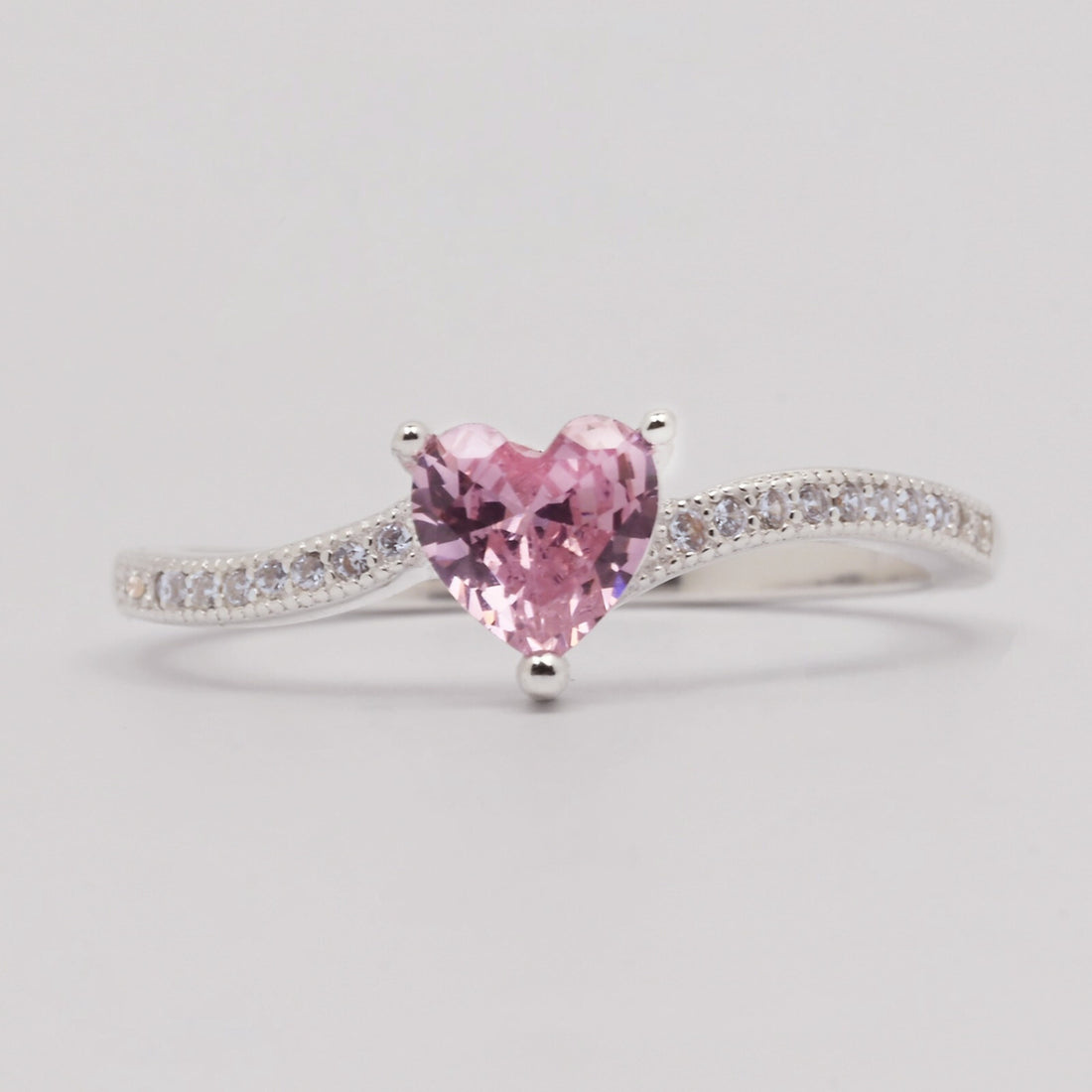 Anillo Corazón Rose – JOYERÍA SEBASTIÁN